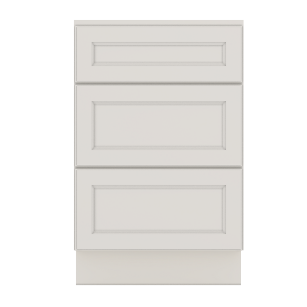J&K Dove E1 Vanity 3 Drawer Base 21" W x 33" H x 21" D – The Ugly Duck ...